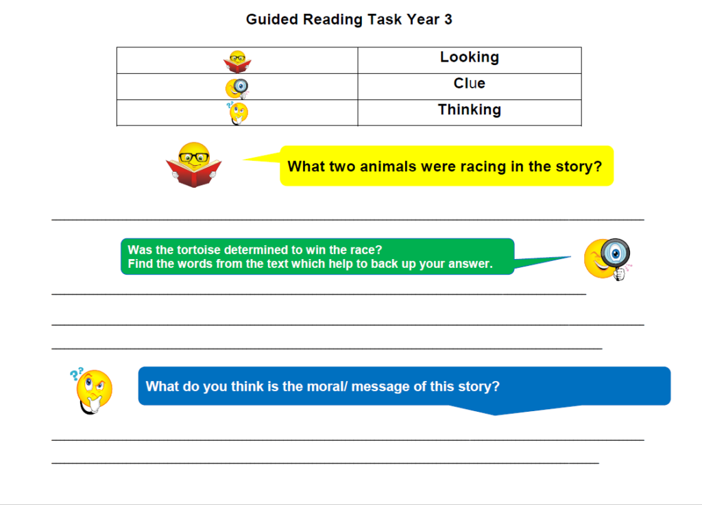 Year 3 Family Learning – St Mary's RC Primary School, Battersea