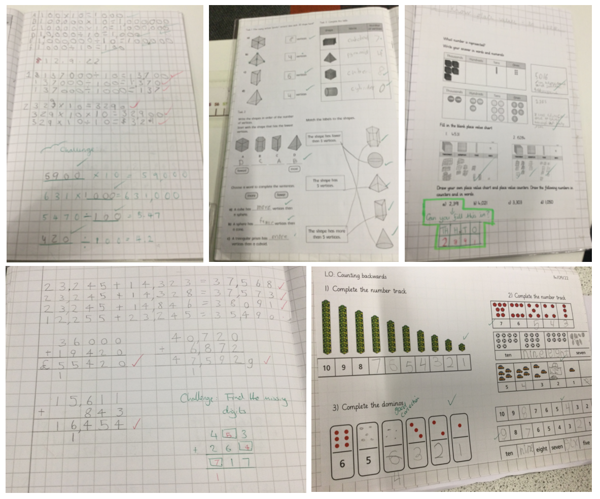Maths – St Mary's RC Primary School, Battersea