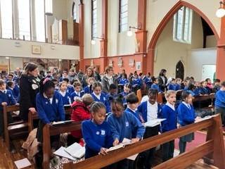 Liturgical Year Gallery – St Mary's RC Primary School, Battersea